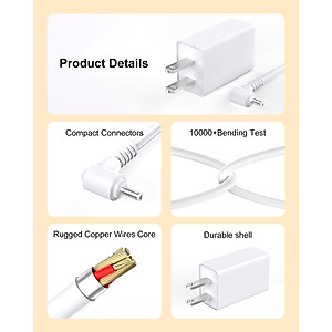 Replacement for Infant Optics Dxr-8 Pro Charger Only Compatible with Infant Optics Baby Monitor (NOT for Camera Unit/NOT for DXR8)