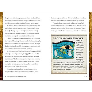 Gods and Goddesses of Ancient Egypt: Egyptian Mythology for Kids
