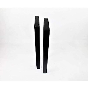 Powdercoated Tube Steel Sofa Table Legs-Choose Your Height and Width