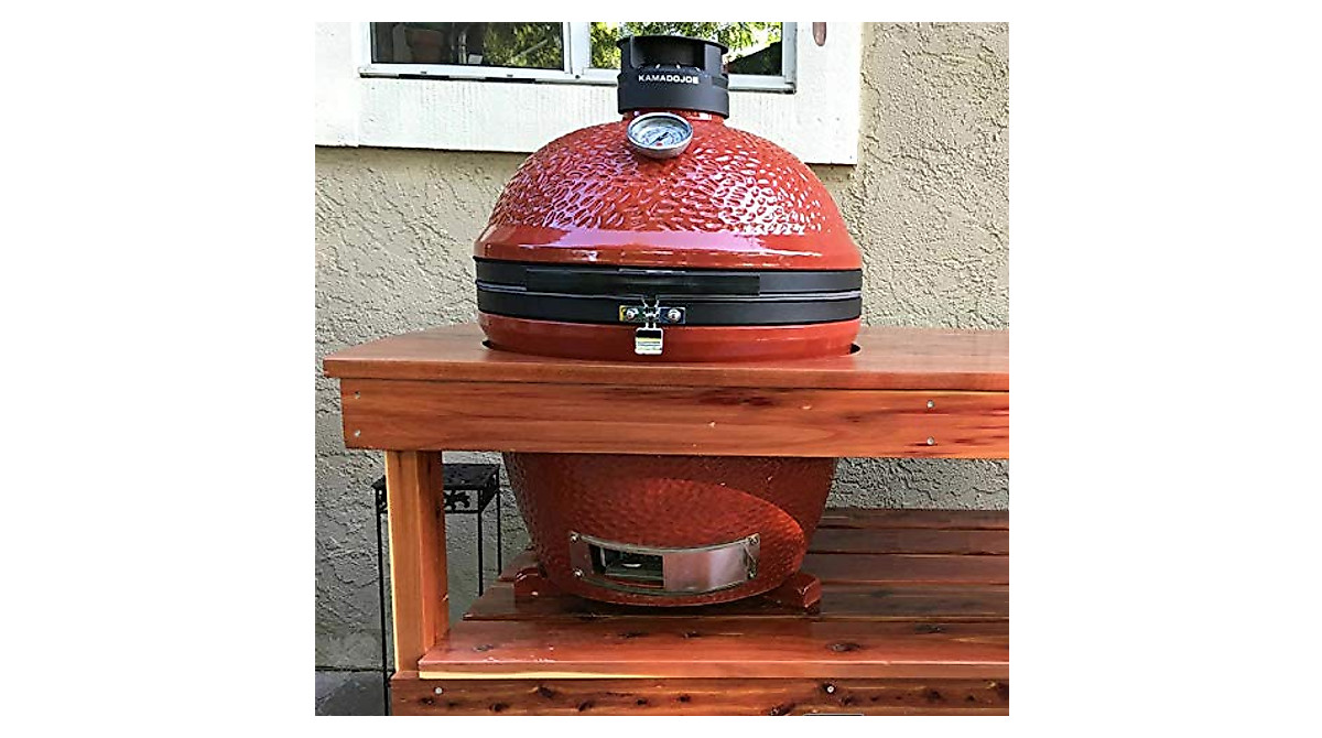 KAMaster Ceramic Grill Feet Set of 3 for Kamado & Green Egg
