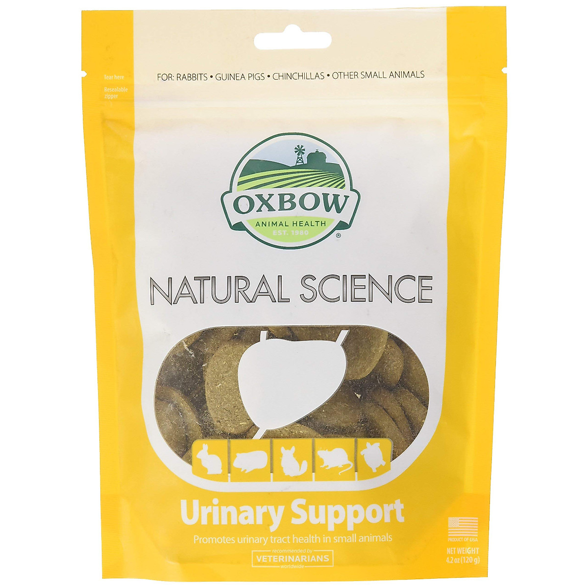Oxbow Natural Science Urinary Support 4.2 oz