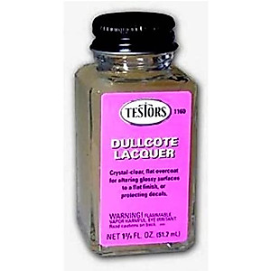 Testors Dullcote Lacquer Mat, Multicolor