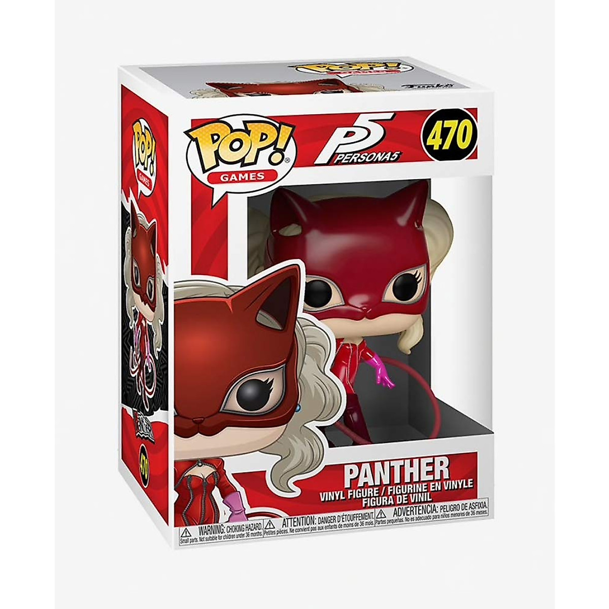 Funko Pop! Games: Persona 5 - Panther