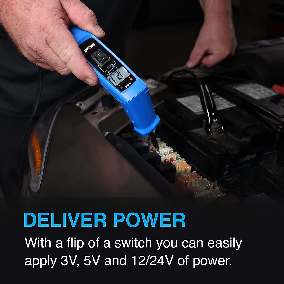 INNOVA 5420 Power Check Powered Circuit Tester, Automotive Digital Volt ...