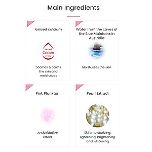 MIBA Ionized Calcium Foundation Double Cushion RX Refill 25 g / 0.88 oz (No 21) Big Cushion SEASON 2