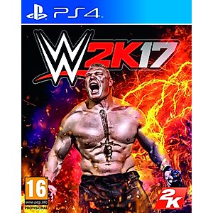 WWE 2K17 (PS4)