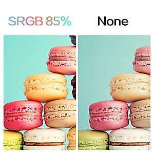 HKC 24'' IPS FHD Frameless 1080P White Computer Monitor Eye Cared HDMI VGA Input 3 Years warrenty V2412W