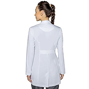 Med Couture Lab Coats Women's Lab Coat,8616, White, 2XL
