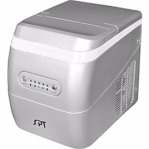 SPT IM-123S Portable Ice Maker (Silver)