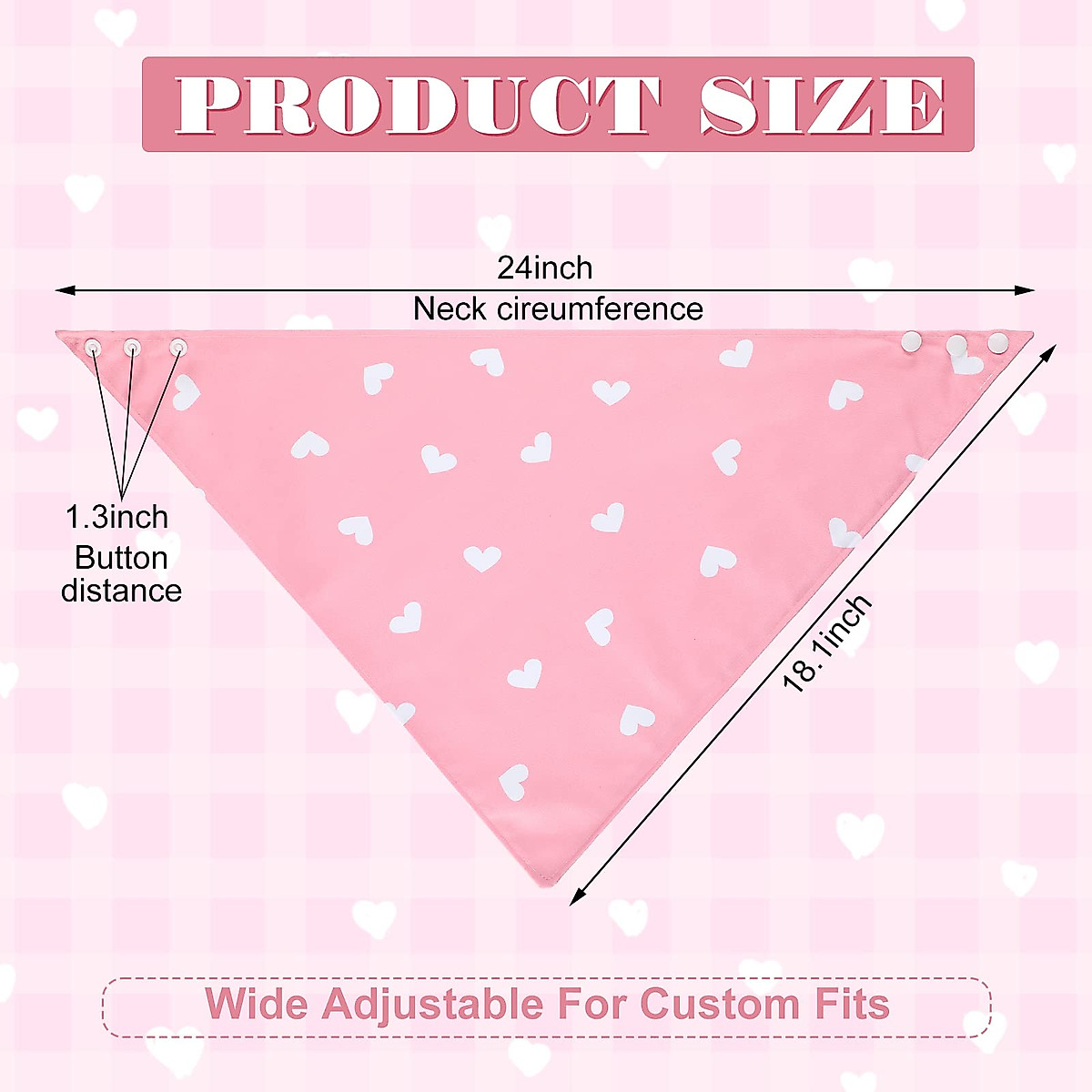 5 Pack Adult Drool Bandana Bibs Soft Large Absorbent Bibs for Special Needs Waterproof, Kids, Men Women (Cute Pattern)