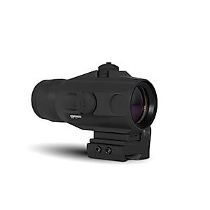 Monstrum Ghost 3X Red Dot Magnifier with Flip-to-Side Mount | Black