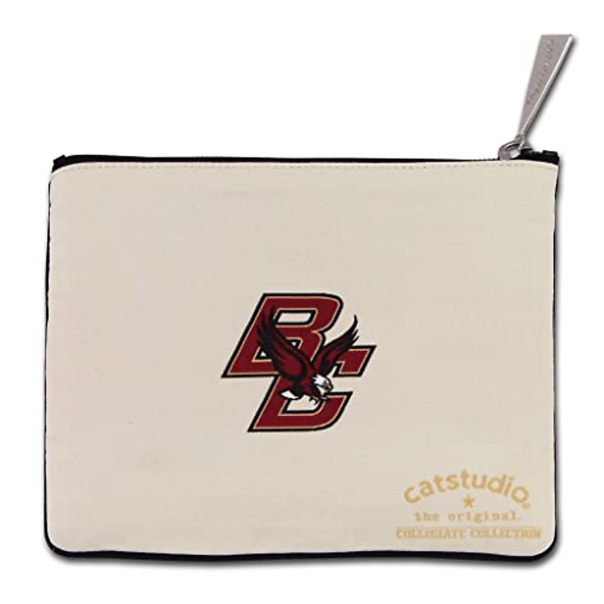 Catstudio Boston College Collegiate Zipper Pouch Purse | Holds Your Phone, Coins, Pencils, Makeup, Dog Treats, & Tech Tools