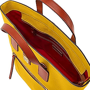 Dooney & Bourke Pebble Grain Darla Shopper Tote