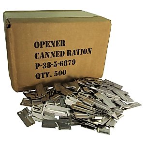 500 Pack of G.I. P-38 Can Openers