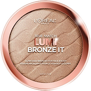 L'Oreal Paris Cosmetics True Match Lumi Bronze It Bronzer For Face And Body, Light, 0.41 Fluid Ounce