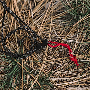 Wise Owl Outfitters Tent Stakes - Heavy Duty Camping Stakes for Outdoor Tent & Tarp - Essential Camping Accessories, Available in 12pk or 16pk Black