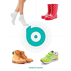 Brison Metatarsal Pads for Women and Men Ball of Foot Cushion - Gel Sleeves Cushions Pad - Fabric Soft Socks for Supports Feet Pain Relief (Beige) (Black)