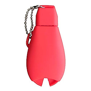 KAWIHEN Silicone Key Fob Cover Compatible with Chrysler 300 Town & Country Dodge Challenger Charger Journey Magnum Durango Grand Caravan Ram M3N5WY783X IYZ-C01C