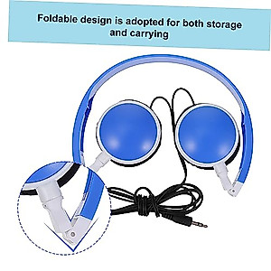 UKCOCO Children Headset 1pc 's Headphones in Ear Headphones Over Ear Earbuds Ear Buds for Wired Headphones Music Headset Earphones Wired Earphone for Kids Earphones Wired