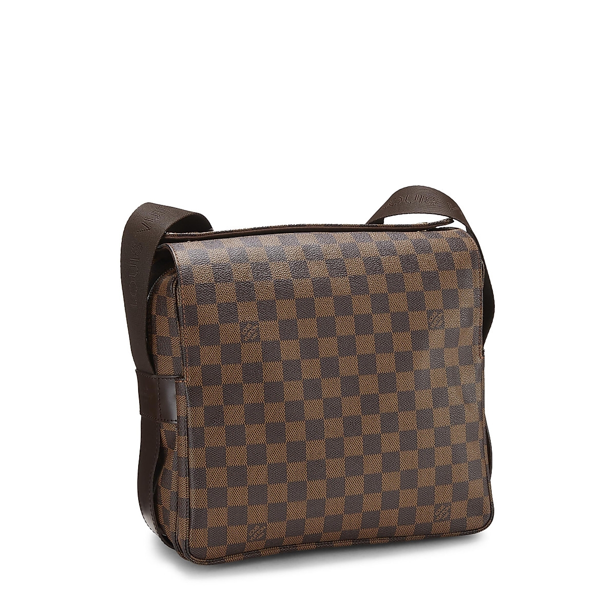 Louis Vuitton, Pre-Loved Damier Ebene Naviglio, Brown