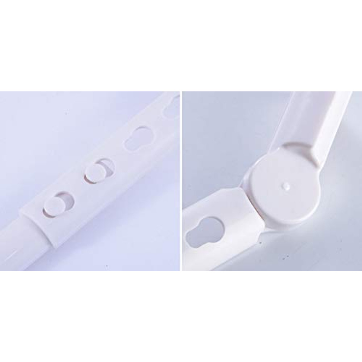 Adjustable Foldable Air Conditioner Deflector Confinement Air Deflector Outlet Air Wing Air Cooled Baffle Wind Direction Telescopic Windshield for Home