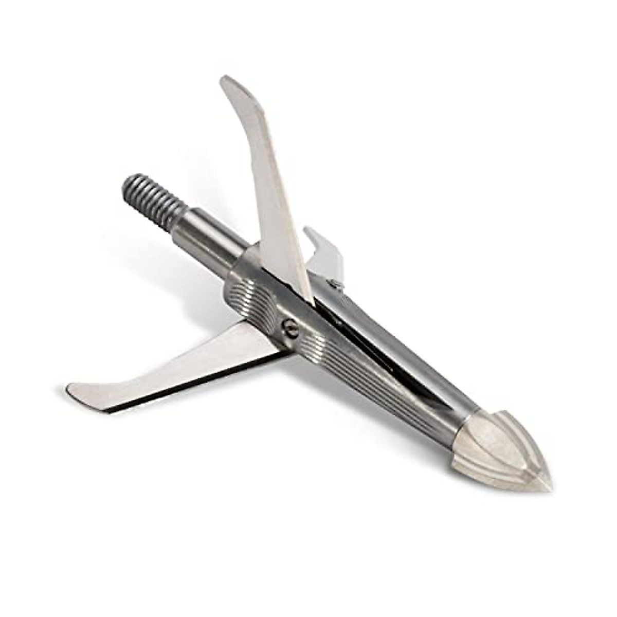 New Archery Products Spitfire Mechancial Broadhead 100 Grain Three Blade Cut on Contact 3 Pack