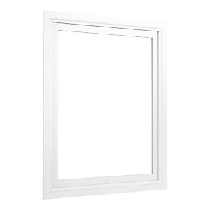 KOHLER K-99662-24-1WA Damask Medicine Cabinet Surround, 24-Inch, Linen White