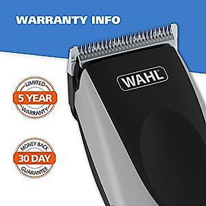 WAHL Easy Pro for Pets, Rechargeable Dog Grooming Kit – Heavy-Duty Electric Dog Clippers for Dogs & Cats with Fine to Medium Coats - Model 9549