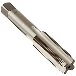 Drill America - DWTP18X1.5 m18 x 1.5 High Speed Steel 4 Flute Plug Tap, (Pack of 1)