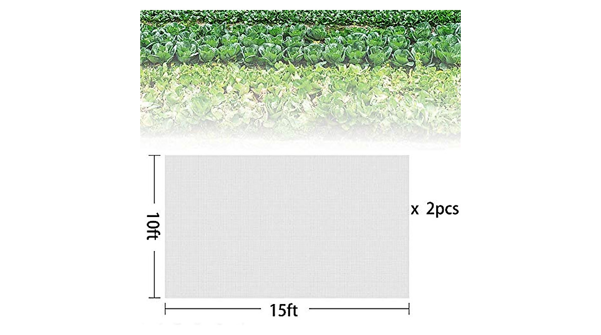 Garden Insect Screen Netting - Protect Your Plants