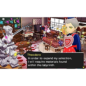 Persona Q: Shadow of the Labyrinth - Nintendo 3DS Standard Edition (Renewed)