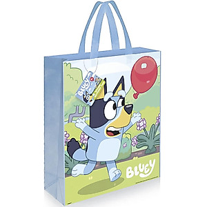 Unique Multi-color Plastic Tote Bag - 13 Inch x 11 Inch (1 Pc.)