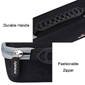 Aproca Hard Storage Travel Storage Case for Remington MB6850 Vacuum Stubble and Beard Trimmer