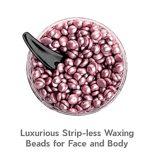 wakse Mini Rose Gold Hard Wax Beans (4.8 Oz)