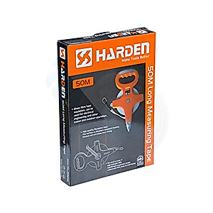 50Meter Constriction Metric Retractable Long Fiberglass Measuring Tape