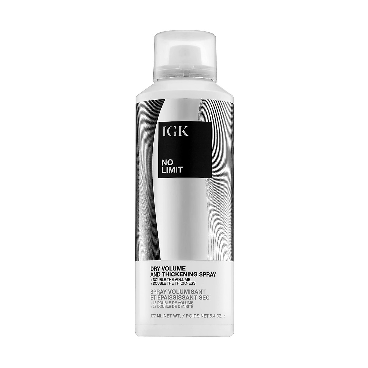 IGK No Limit Dry Volume And Thickening Spray 177 ml / 5.4 oz