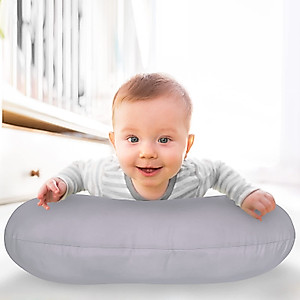 Biloban Nursing Pillow Cover 2 Pack Fit Boppy Nursing Pillow Breathable & Skin-Friendly Nursing Pillow Slipcovers for Breastfeeding Mom Comfortable & Machine Washable Nursing Pillow Covers