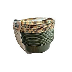 Core Kitchen 20 Piece Food Storage Container Set, 10 Lids and 10 Containers, Special Edition Printed Lids (SUNFLOWERS)