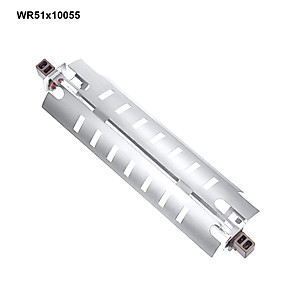 Jovitec Refrigerator Defrost Replacements, WR51X10055 Defrost Heater, WR55X10025 Temperature Sensor, WR50X10068 Defrost Thermostat Compatible with GE