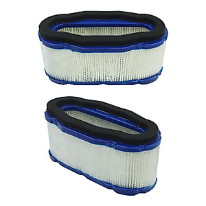 11029-7012 Air Filter Element for Kawasaki FH601V FH641V FH661V FH680V FH721V 4 Stroke Engine with 49065-7010 Oil Filter