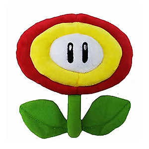 7''Plush Fire Flower Plush Doll Stuffed Animal, Animal Fire Flower Plush Toy Plush Doll Children Toys Christmas New Year Gift Birthday Gift.