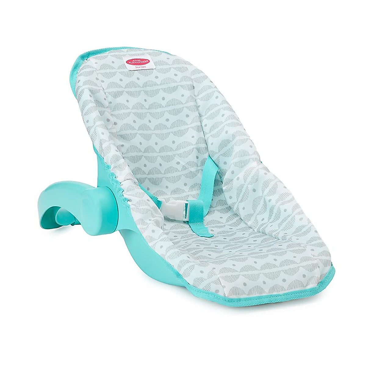 Madame Alexander Soft Gray Car Seat/Carrier