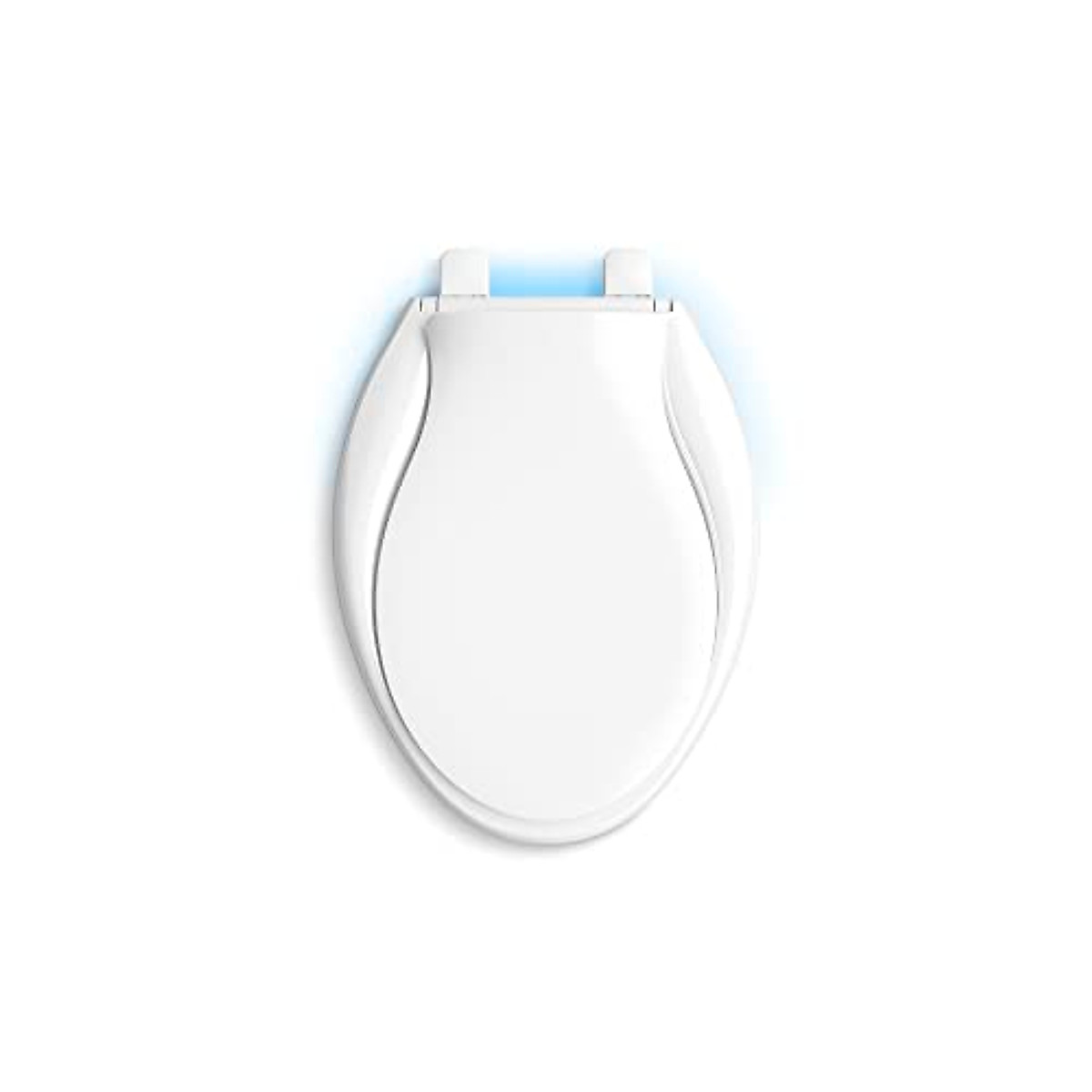 Kohler K-2599-RL-0 Transitions NIGHTLIGHT ReadyLatch QuietClose Elongated Toilet Seat, White