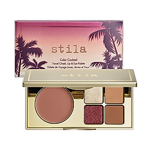 stila Color Cocktail Travel Cheek, Lip & Eye Palette, 1 oz.
