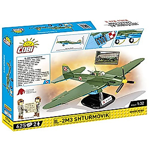 COBI Historical Collection Polish Army Museum IL-2M3 Aircraft