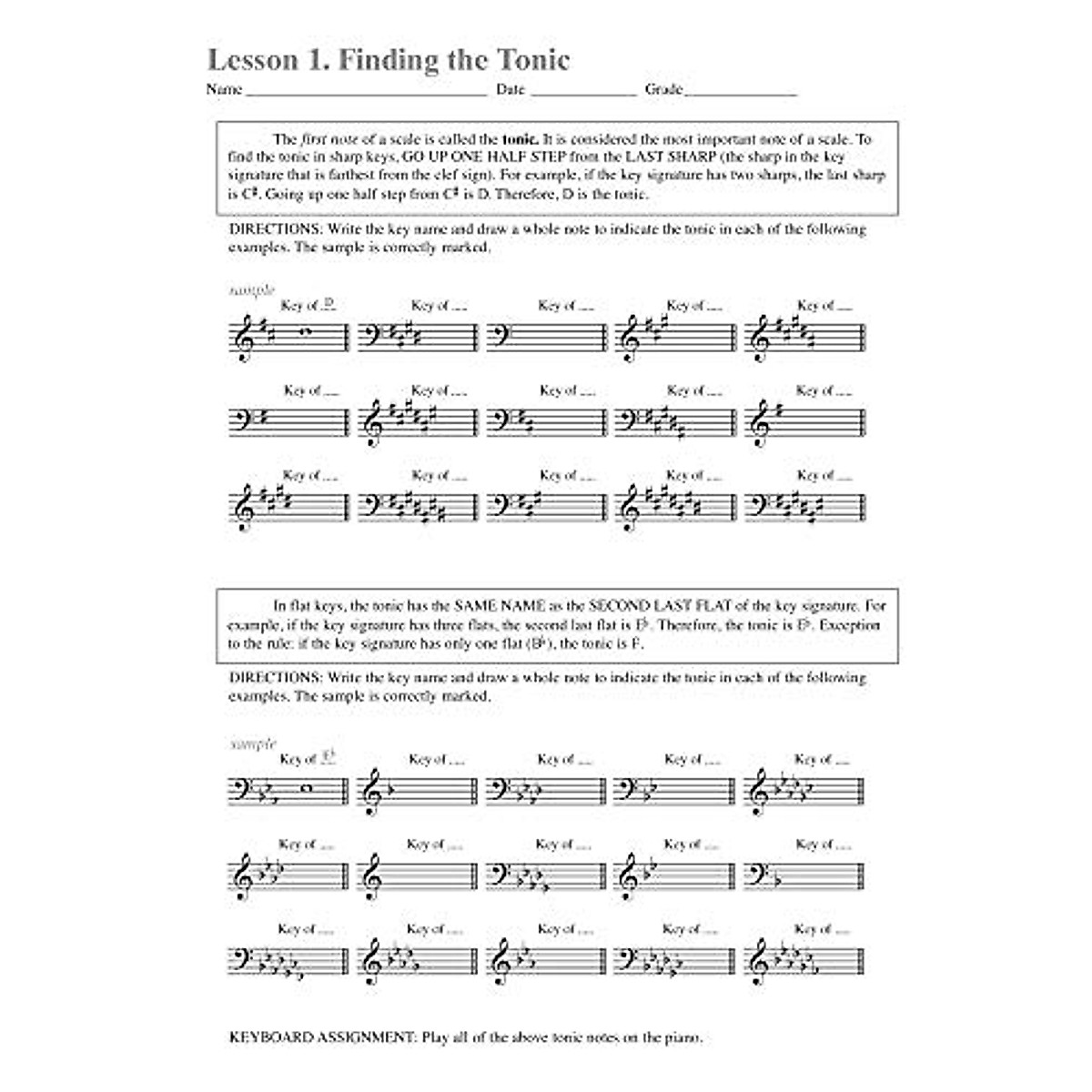 Harmony Lessons, Bk 1: Note Speller 3 (Schaum Method Supplement, Bk 1)