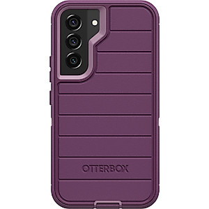 OtterBox Defender Series Series SCREENLESS Edition Case for Galaxy S22 - Happy Purple