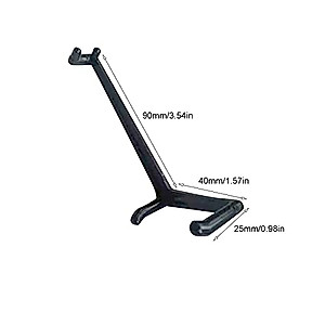 50Pieces Fruit Tree Branch Limb Spreader for Strong Spreading Crotch Angles Branches,Plastic Bonsai Branch Trunk Spreaders Modelling Tool Black