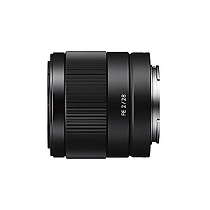 Sony SEL28F20 FE 28mm f/2-22 Standard-Prime Lens for Mirrorless Cameras