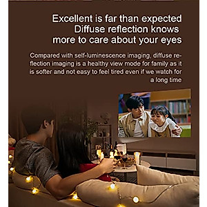 FCHJJ Global Version Wanbo T2R MAX Projector 1080P Mini LED Portable WiFi 7000Lux Full HD 4K Android 9.0 1GB RAM 16GB ROM1920*1080P Keystone Correction for Home